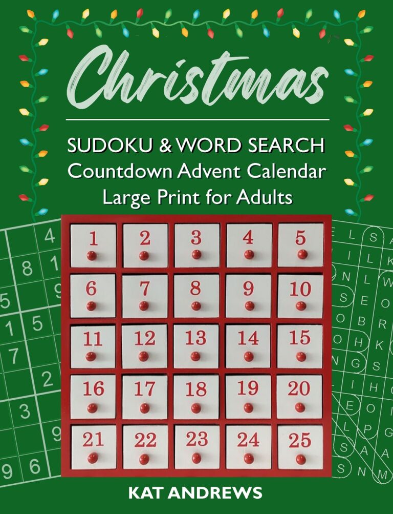 CHRISTMAS SUDOKU & WORD SEARCH